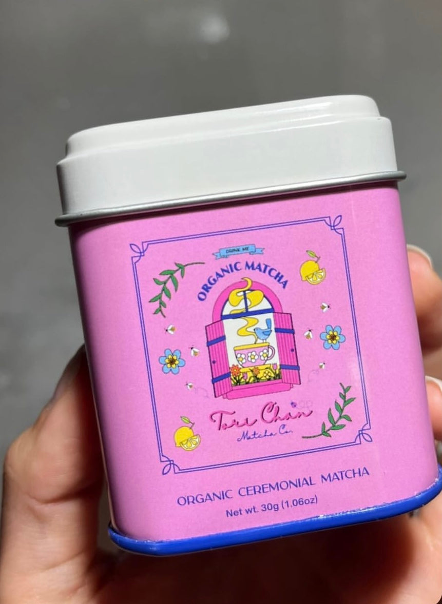 Organic ceremonial grade matcha – TORI CHAN MATCHA